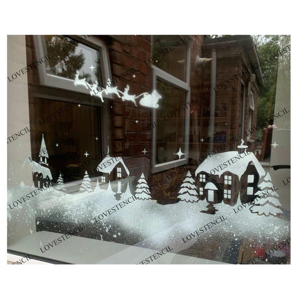 Window Stencils - Etsy