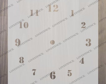 23 Inch Clock | Etsy