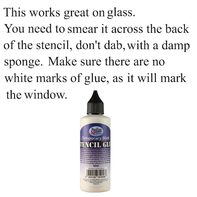 Large Christmas Village Window Stencils Set for Use With Snow | Etsy