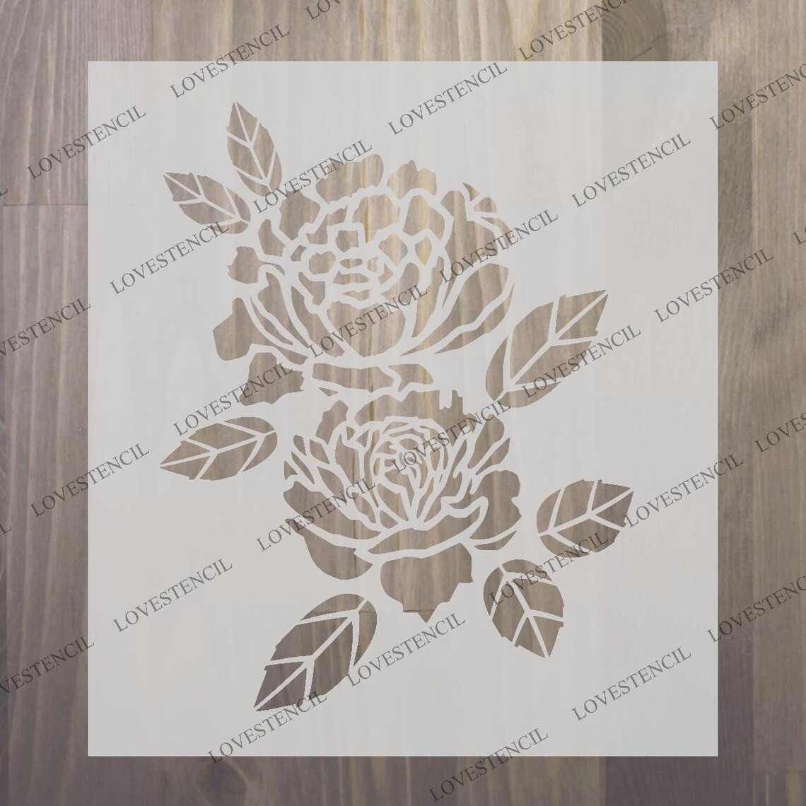 CHOOSE DESIGN A5 Flowers Leaves Plants Stencils. - Etsy UK