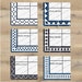 Victorian Old English Tile Border/corner Stencils - Etsy Canada