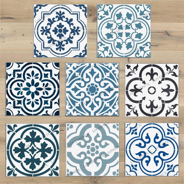 Delft Floor Tiles - Etsy UK