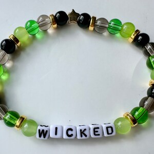 WICKED Inspired Bracelet Set - Etsy