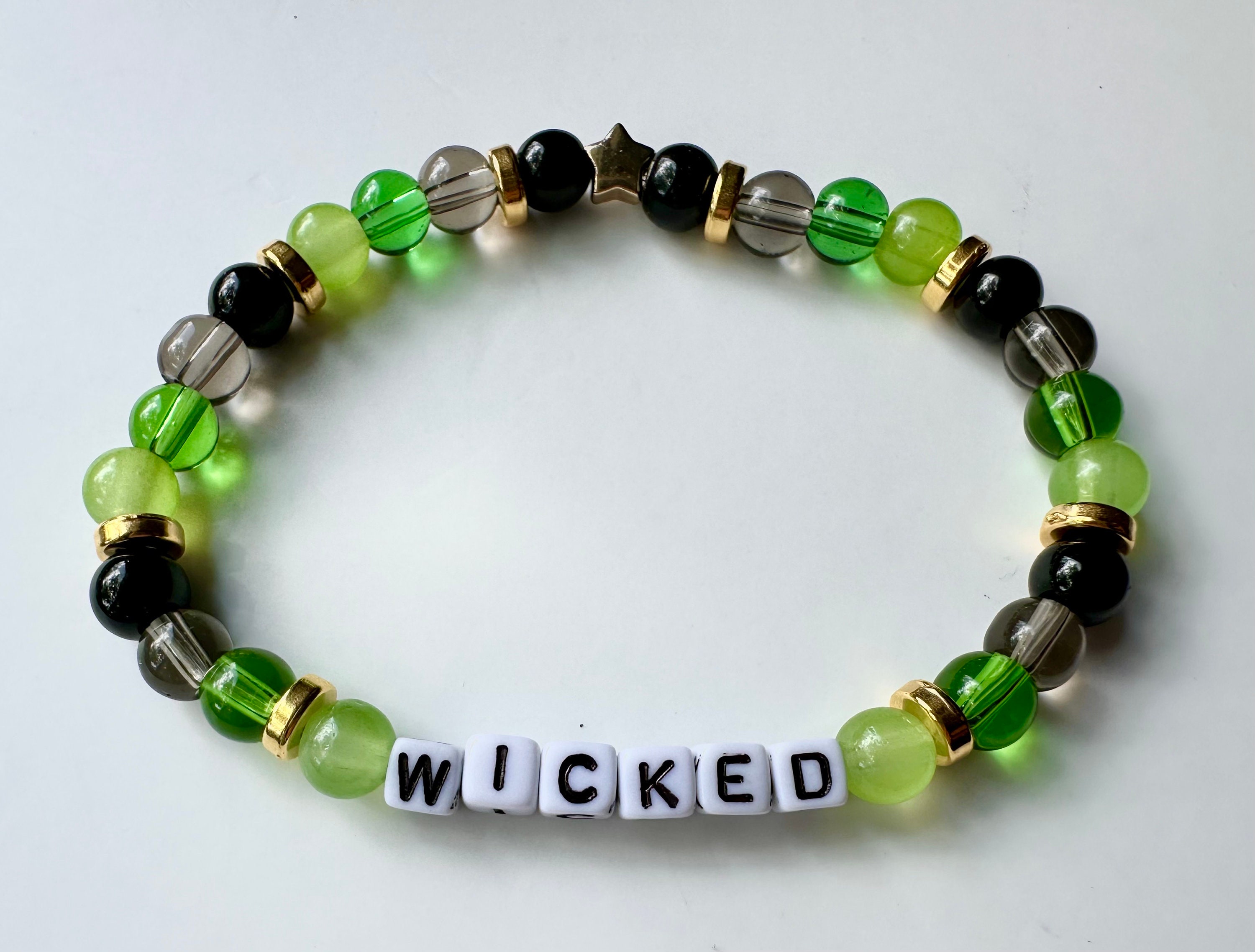 WICKED Bracelet + FREE Gold Mini Stacker - Etsy