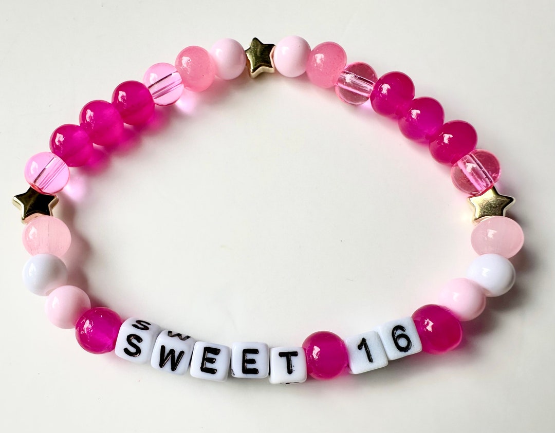 Sweet 16 Bracelet + FREE Mini Stacker - Etsy