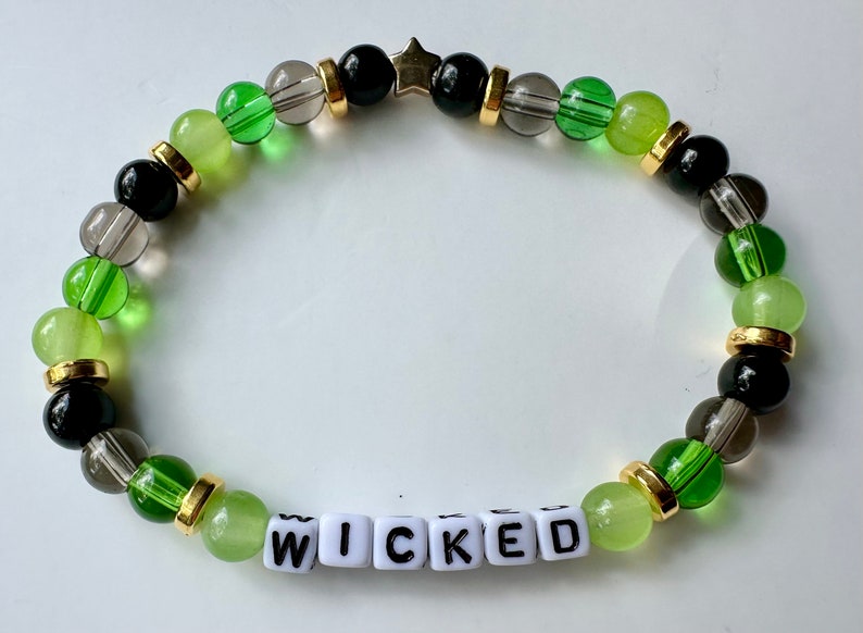 WICKED Bracelet FREE Gold Mini Stacker - Etsy