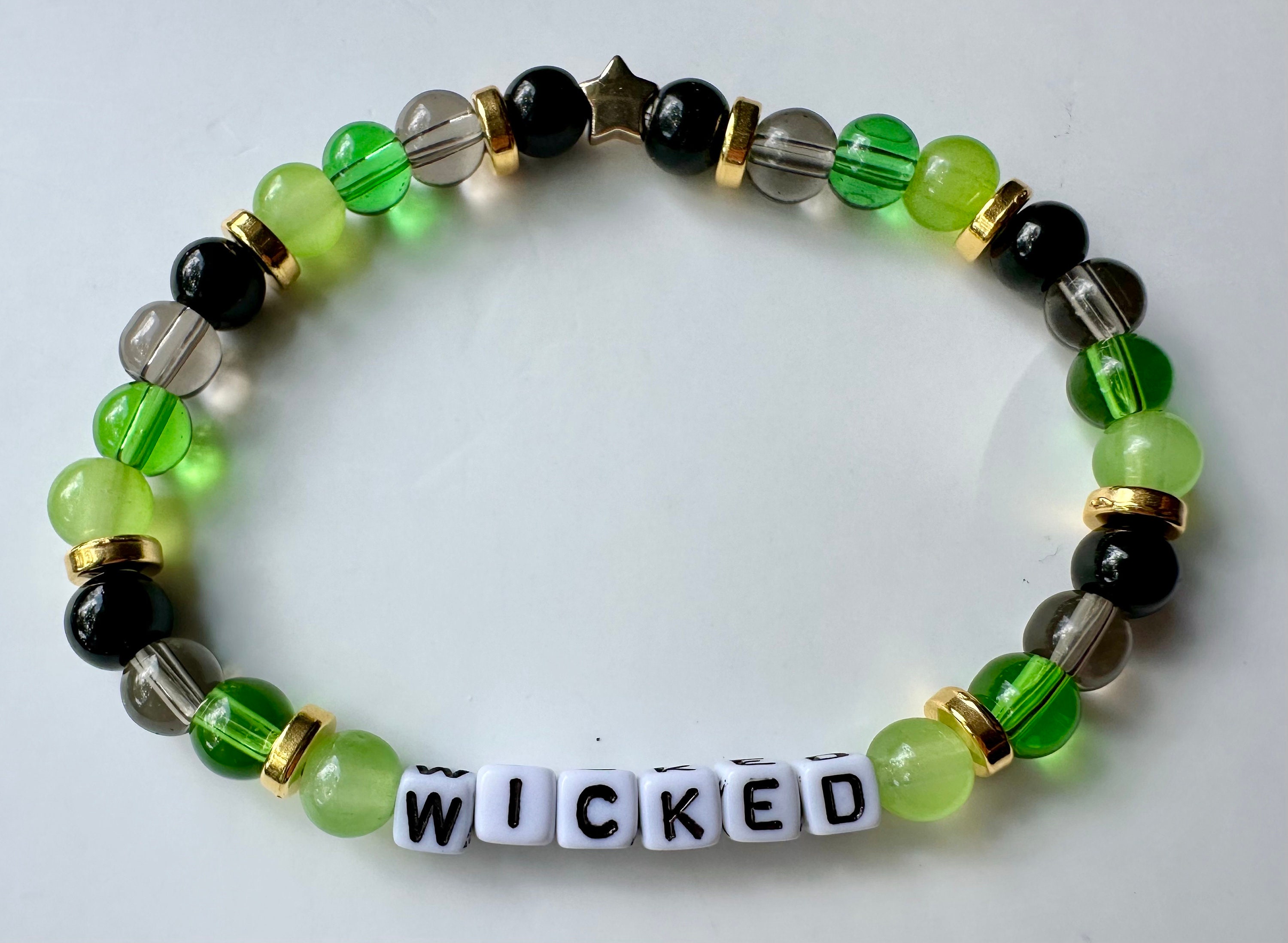 WICKED Bracelet FREE Gold Mini Stacker - Etsy