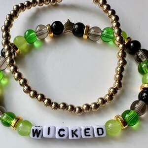WICKED Bracelet + FREE Gold Mini Stacker - Etsy