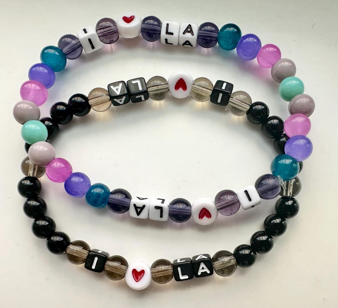 I Heart LA Set - Etsy