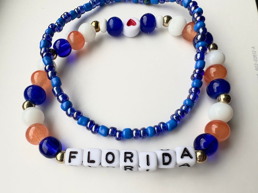 SALE! Florida Bracelet + FREE Mini Stacker - Etsy