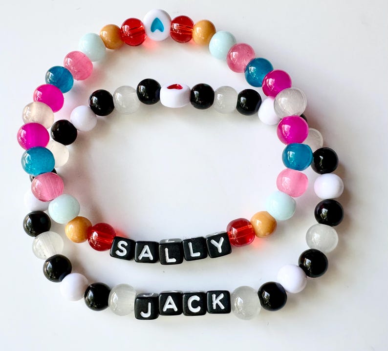 JACK & SALLY Bracelet Duo - Etsy
