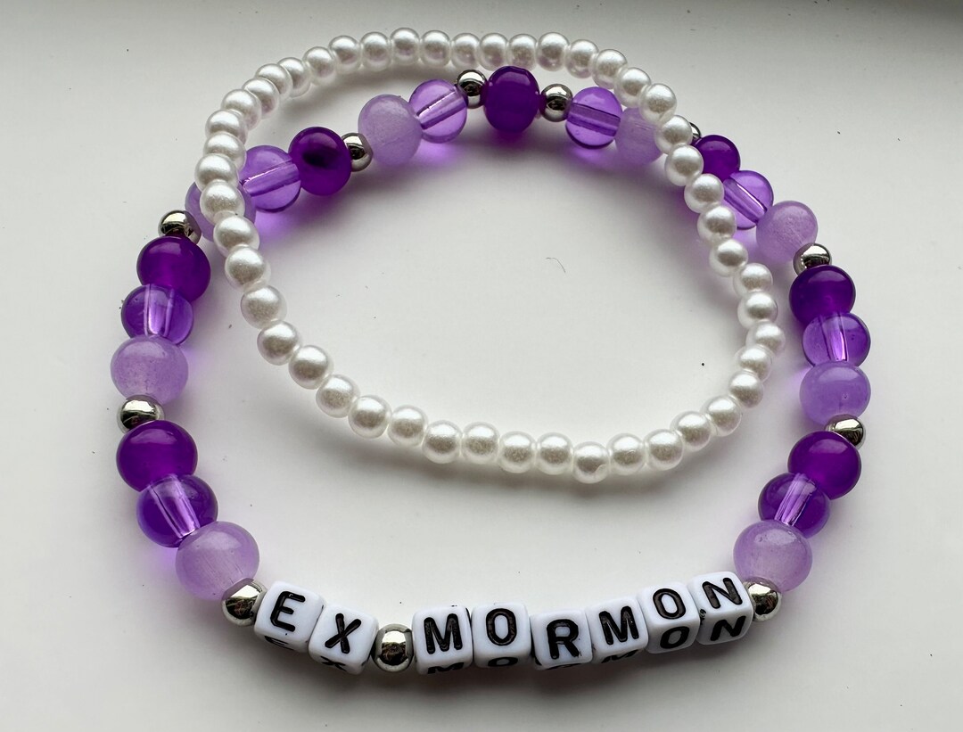 Ex Mormon Bracelet Stack - Etsy