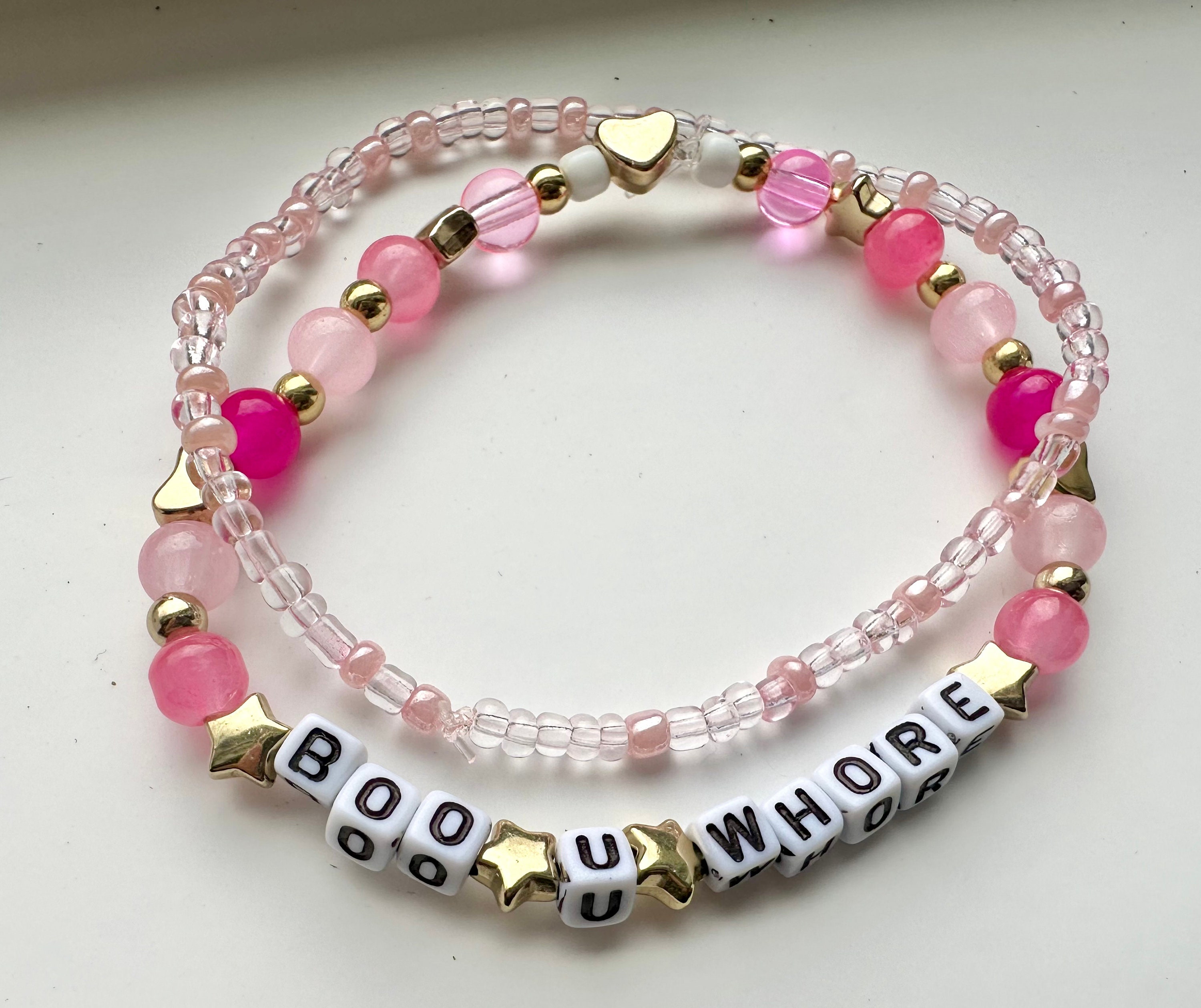 Mean Girls: boo U Whore With FREE Mini Stacker - Etsy