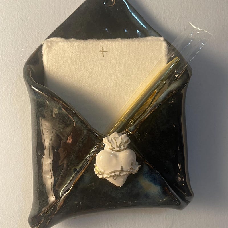 Prayer Intention Pocket - Etsy