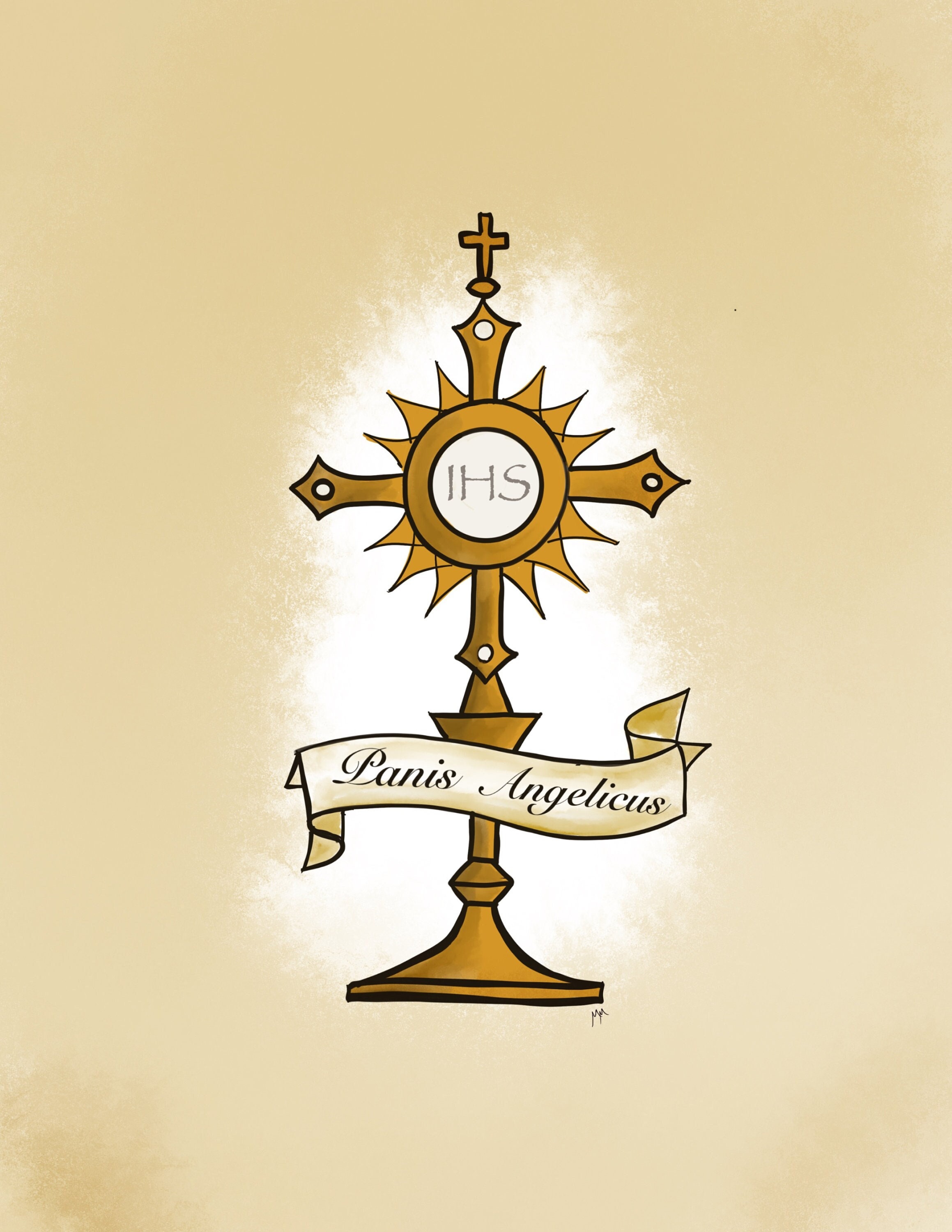 Eucharistic Adoration Png - Etsy