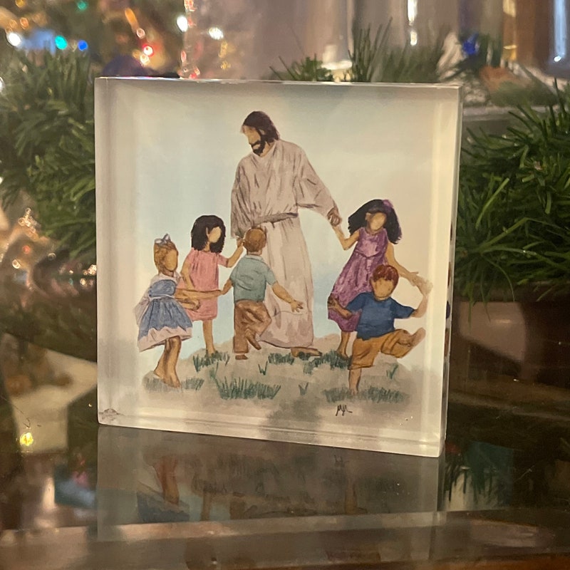 Jesus Blocks - Etsy