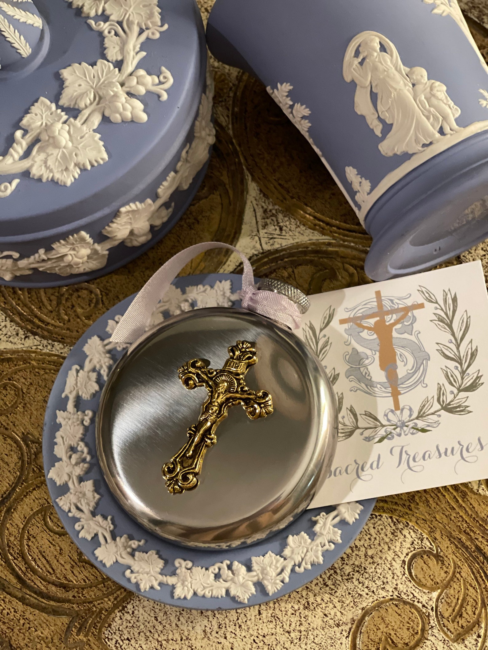 Holy Water Flask - Etsy