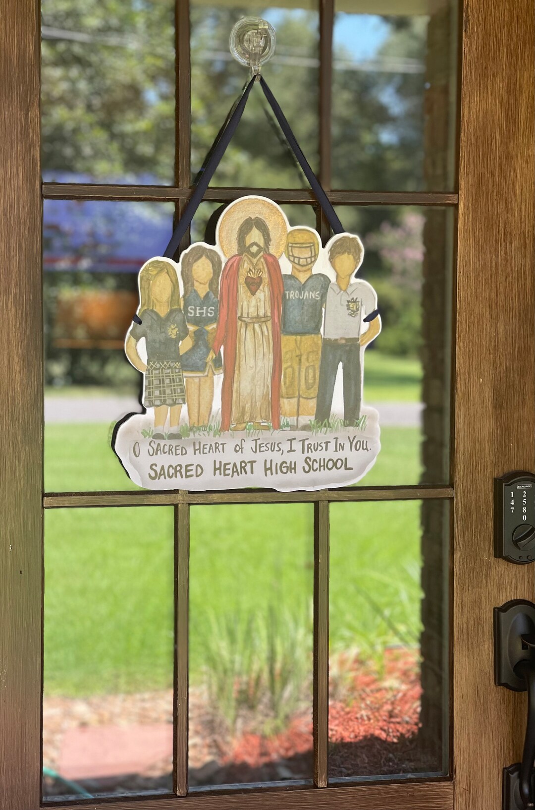 School Door Sign - Etsy
