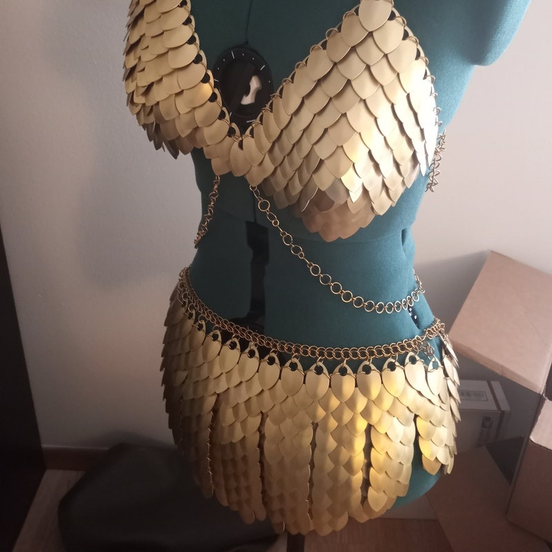 Scale Mail - Etsy
