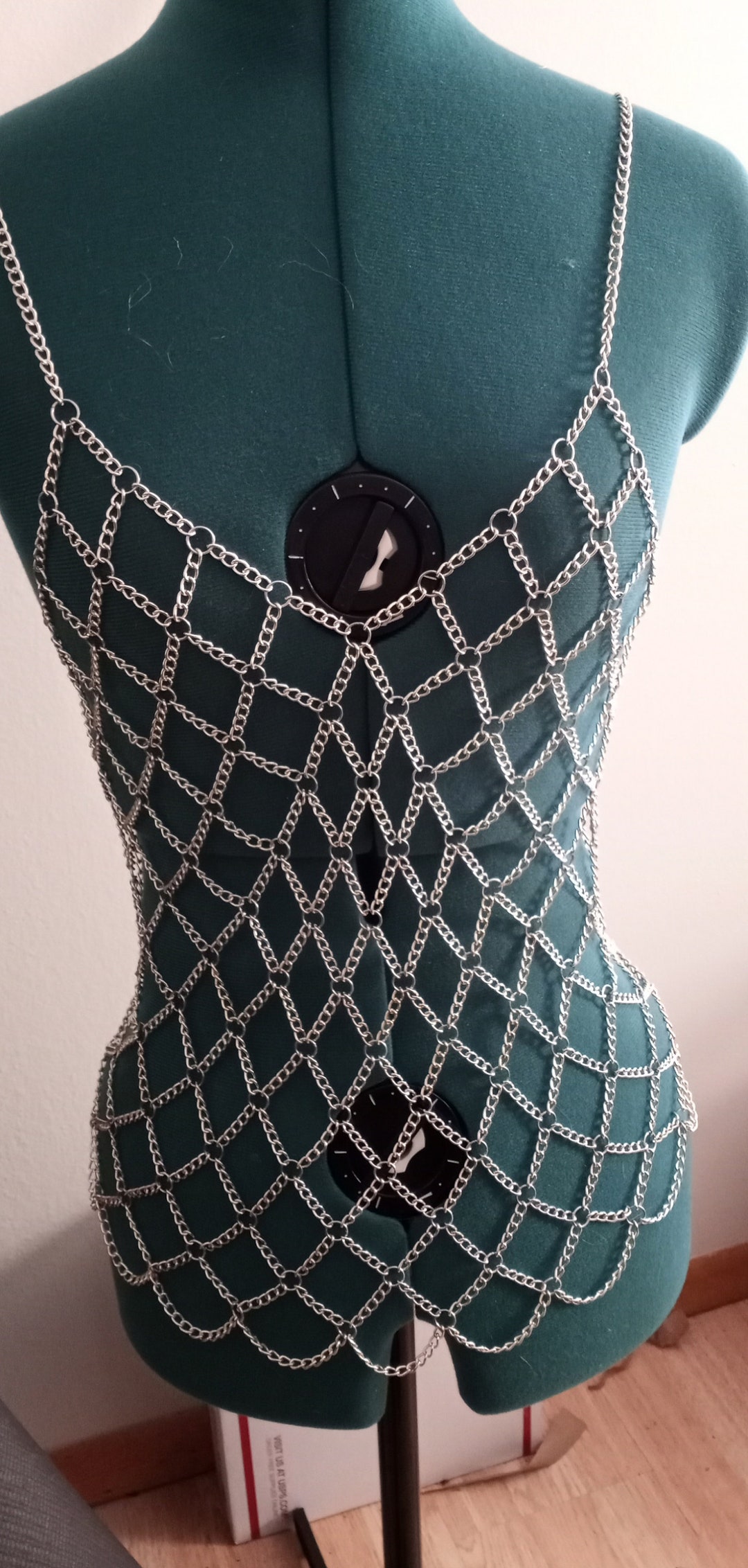 Lacy Chain Shirt - Etsy