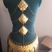 Gold Dragon Scale Mail Armor Bra Skirt - Etsy