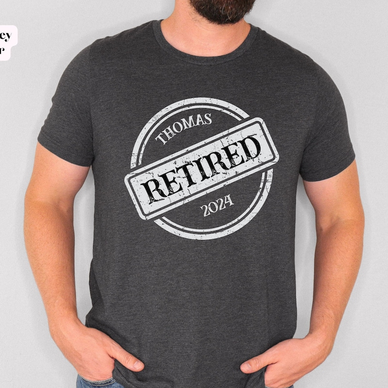 Retirement Shirt - Etsy