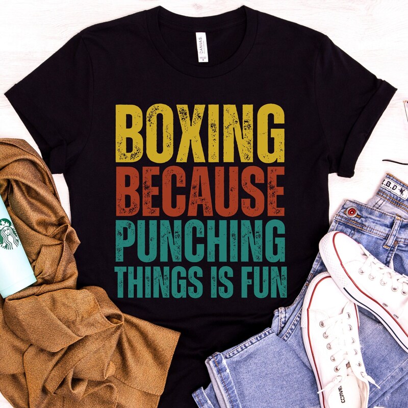 Boxing Shirts - Etsy