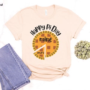 Happy Pi Day Pie Shirt, Funny Pi Day Shirt, Cute Pi Shirt for Pie Lover ...