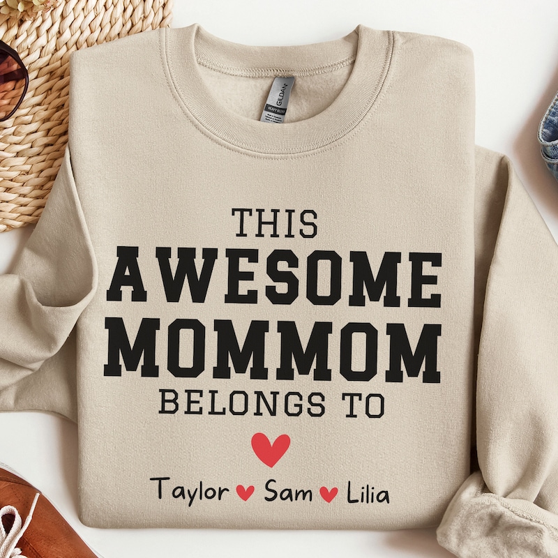 Mommom - Etsy