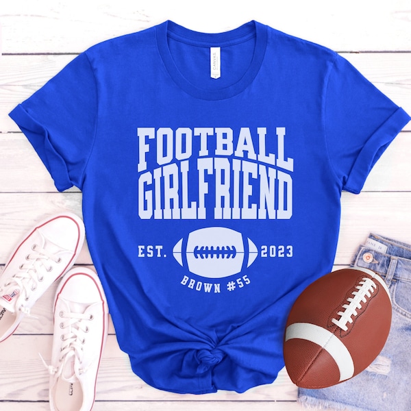 Football Girlfriend - Etsy