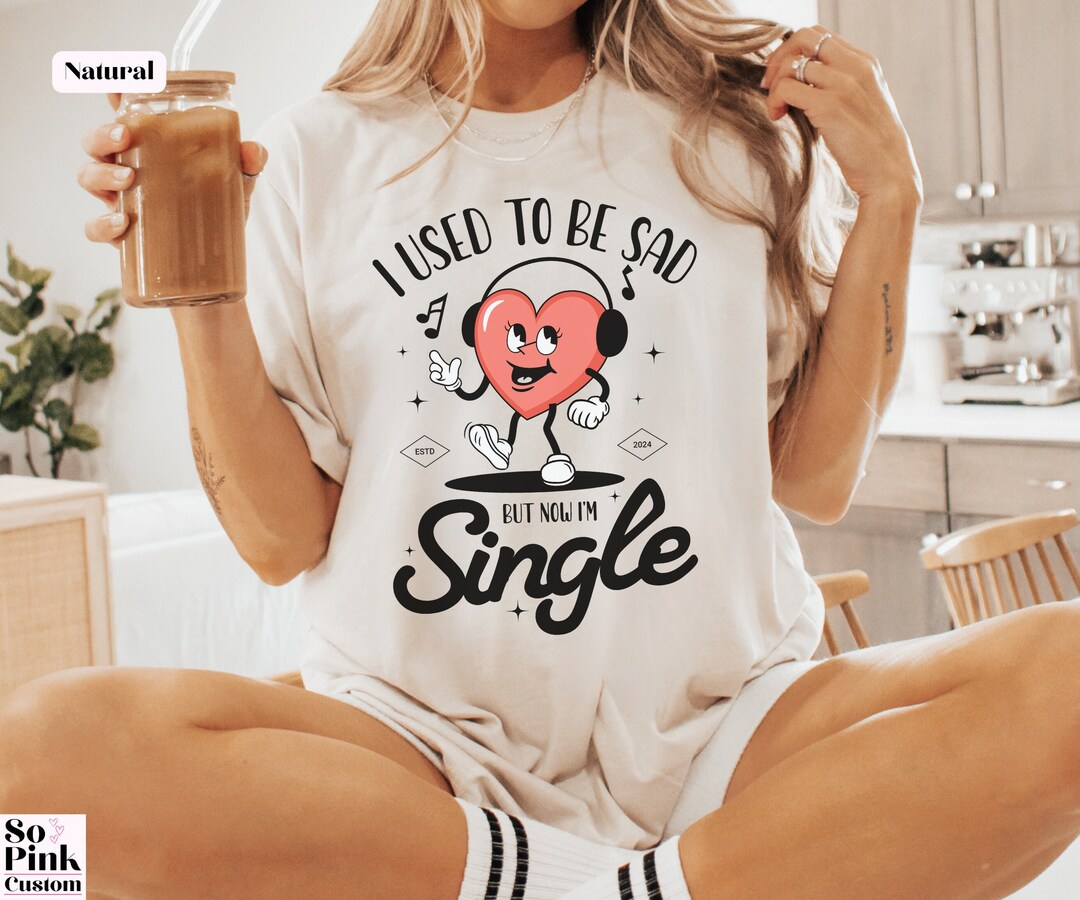 Retro Break up Shirt, Funny Divorce Shirt, Newly Divorced Shirt, Sarcastic Single Shirt, Breakup ...