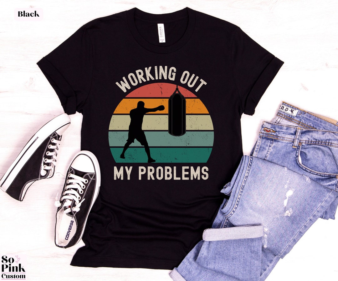 Funny Boxing Shirt, Boxing Gift for Him, Mens Boxing Tshirt, Box ...