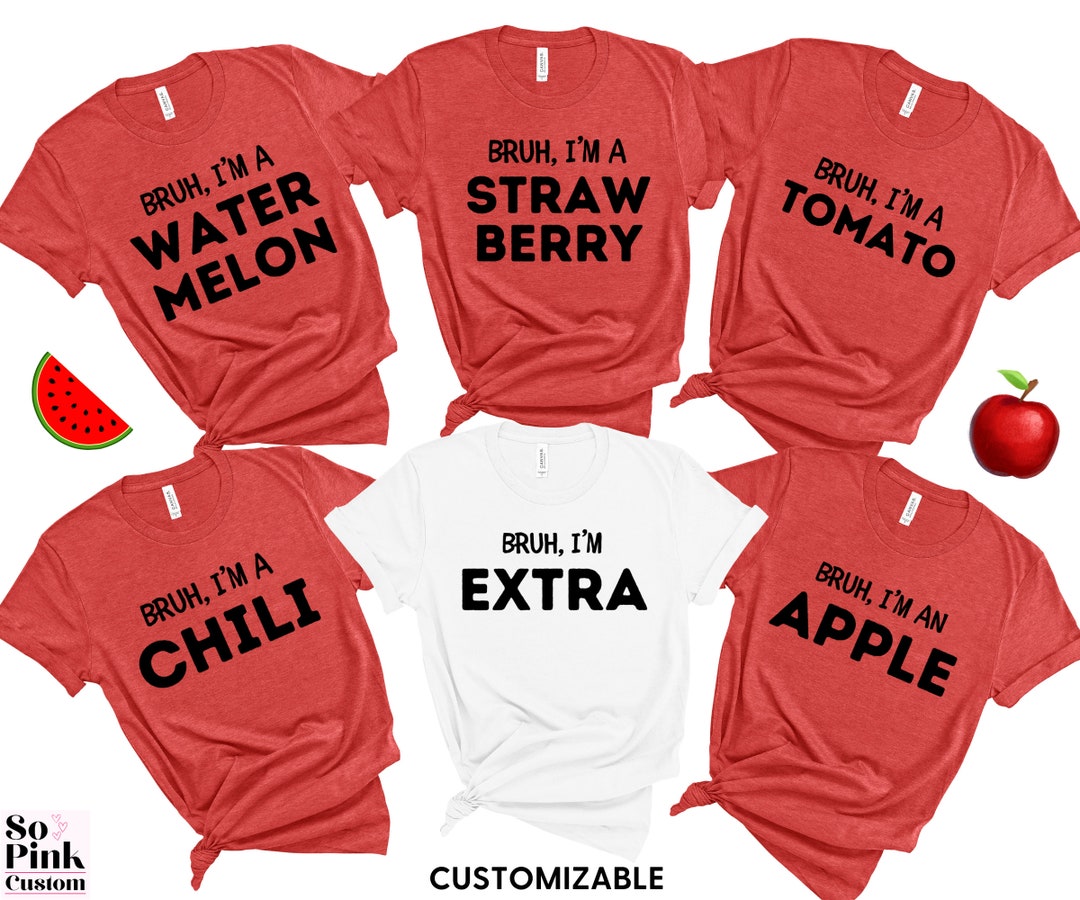 Custom Family Food Shirts, Matching Halloween Costumes Group Halloween ...