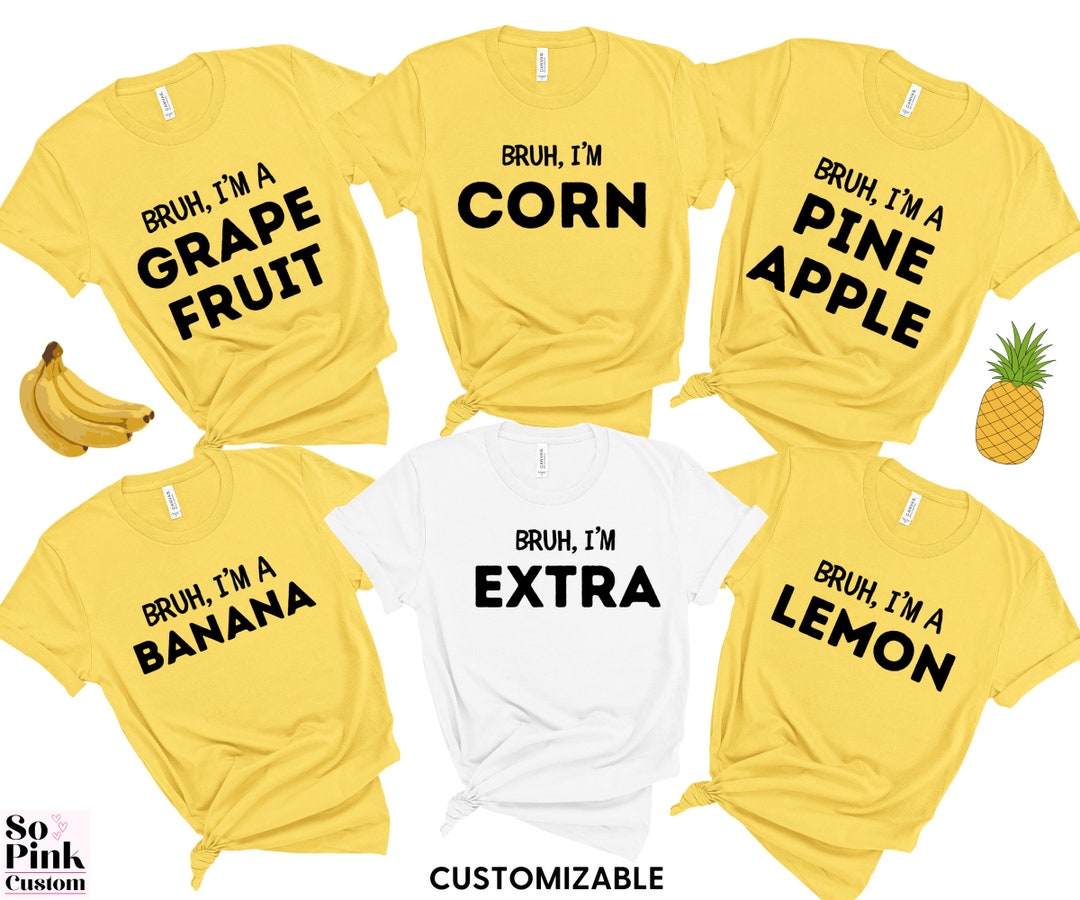 Custom Family Food Shirts, Matching Halloween Costumes Group Halloween ...