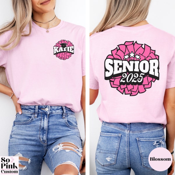 Senior Cheer Shirt - Etsy
