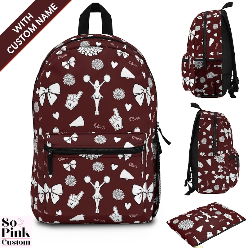 Cheer Backpack - Etsy