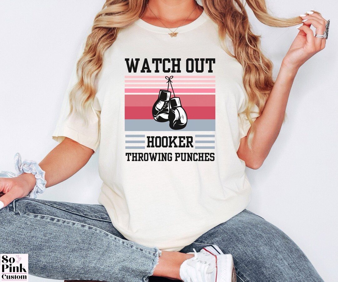 Funny Boxing Shirt for Women Who Box, Womens Boxing Gift for Female ...