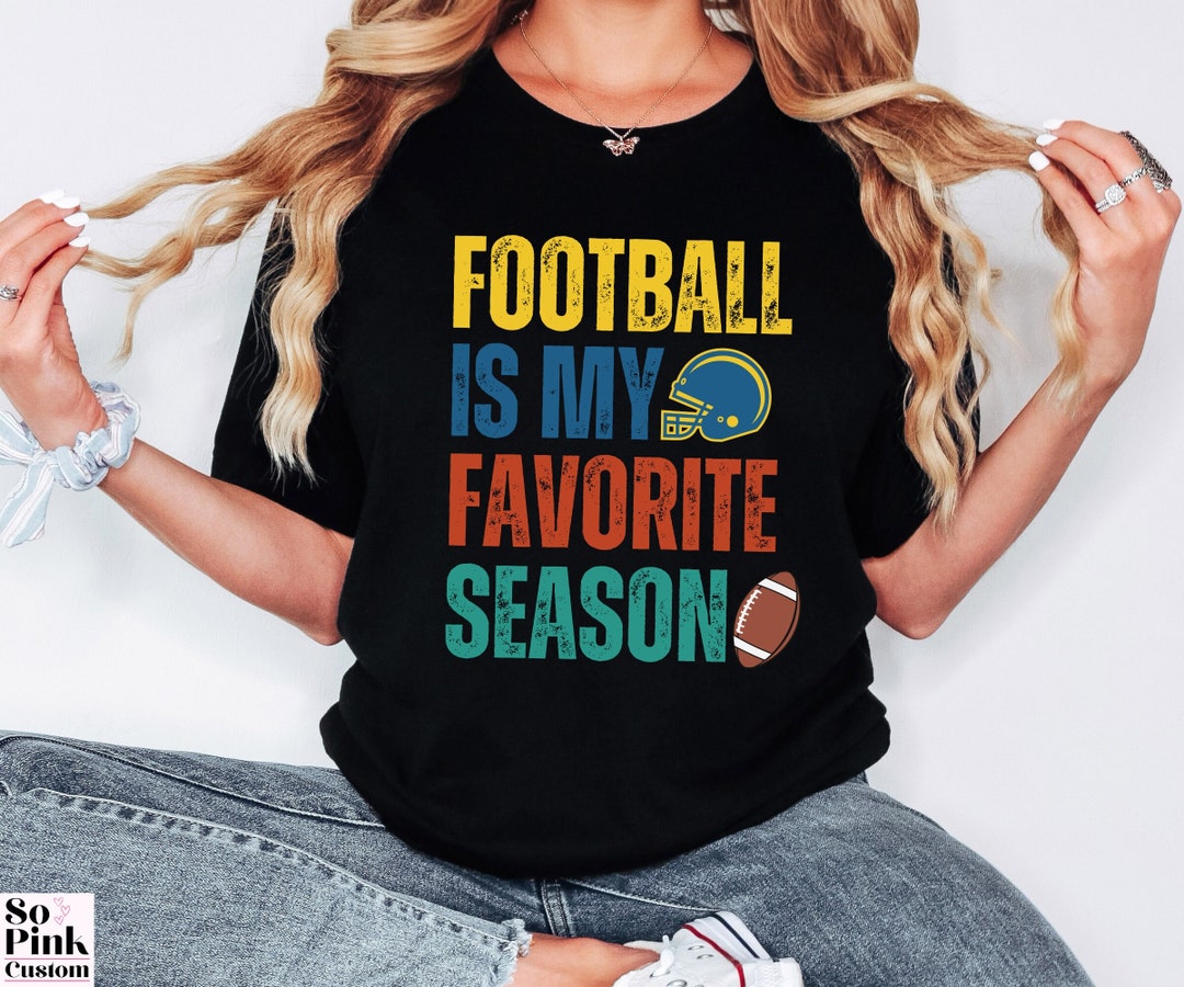Retro Football Season Shirt, Football Game Day Shirt, Vintage Look ...