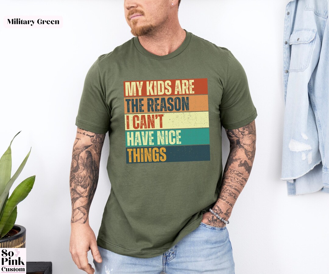 Funny Dad Shirt, Humorous Father's Day Gift for Dad T-shirt, Sarcastic ...