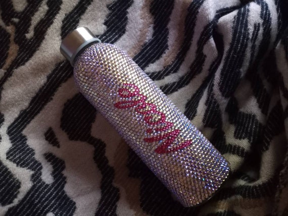 Custom Bling Water Bottle | Etsy