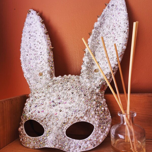 Bunny Mask - Etsy