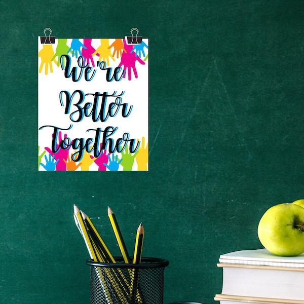 Better Together Art - Etsy