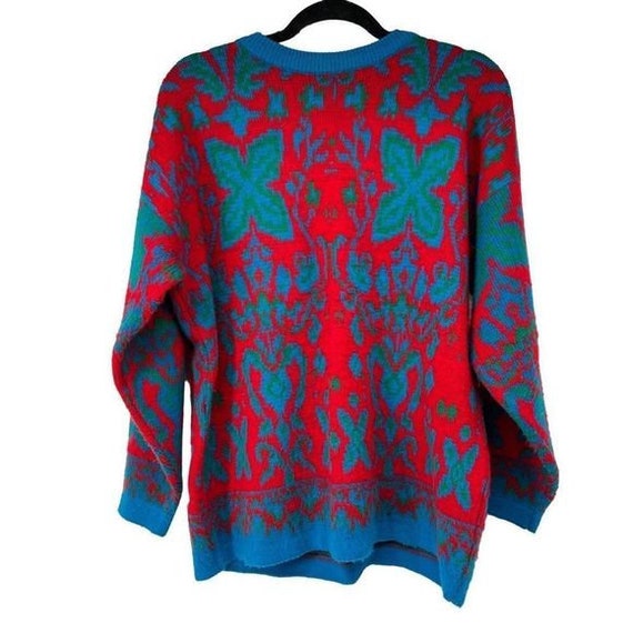 Blue & red roses - Gem