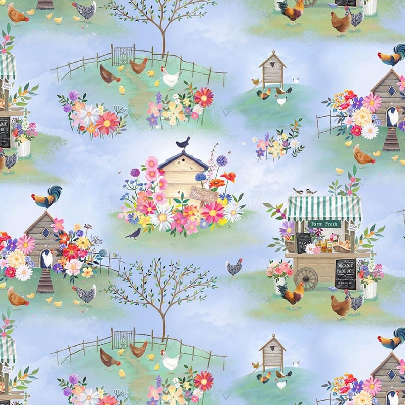 Blue Rooster Farm Quilting - Etsy