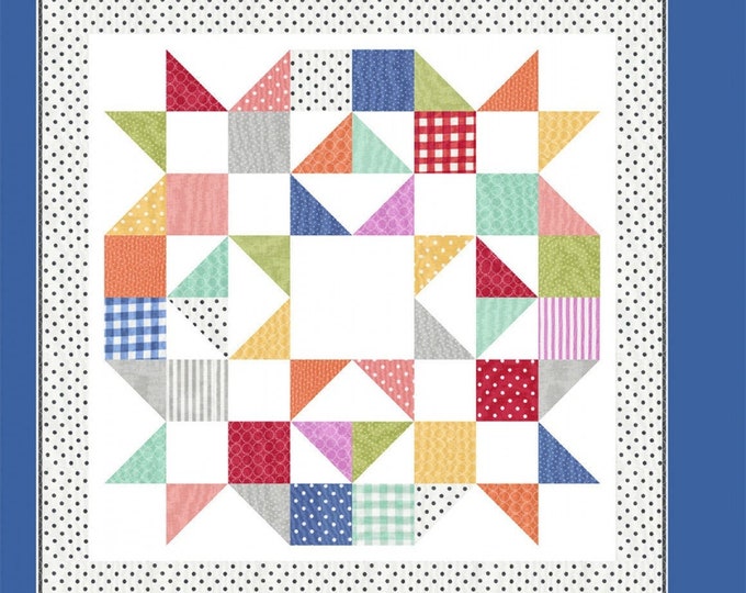 Barn Star 7 Quilt Pattern by Corey Yoder of Coriander Quilts - #CQ213 ...