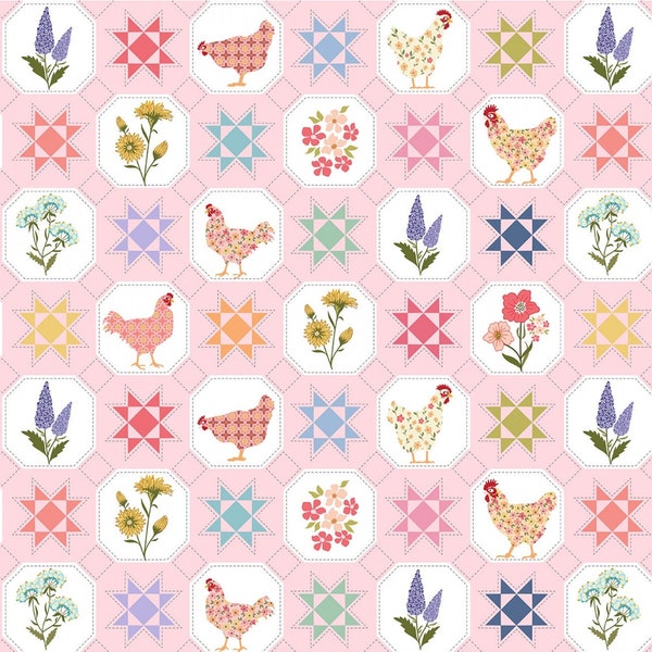 Prairie Sisters Homestead Fabric - Etsy