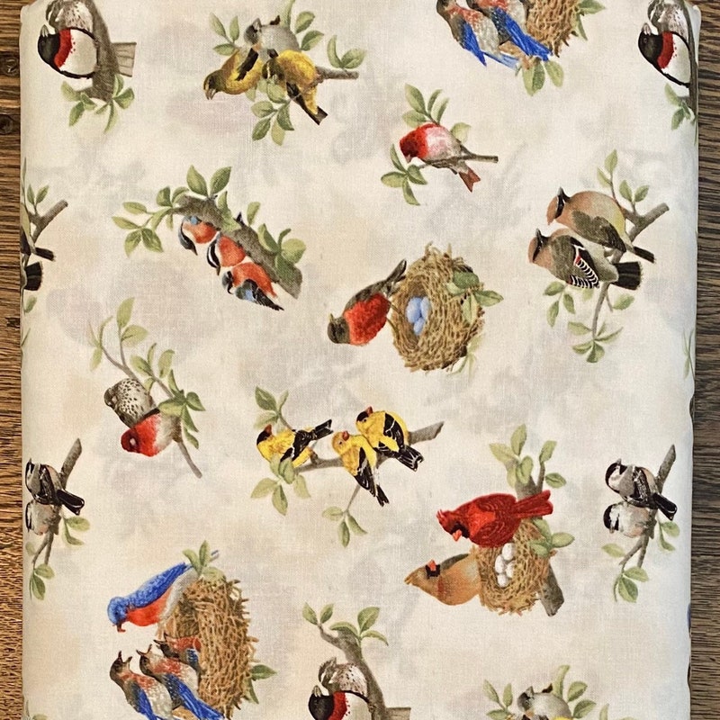 Nest Fabric - Etsy