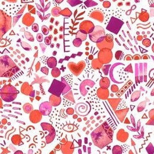 Vitral Granada Quilting Cotton Fabric From Marbella by Tania Garcia for ...