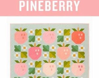 Pineberry Quilt Pattern by Pen Paper Designs - Etsy