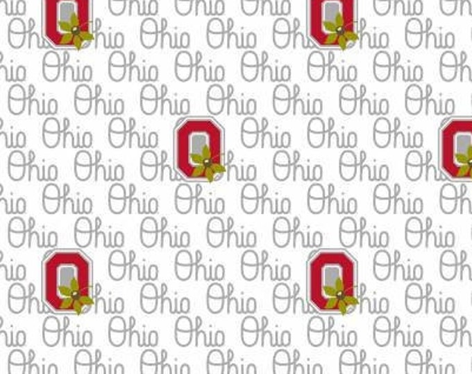 30” Remnant Script Ohio State University Buckeyes College Sports Team ...